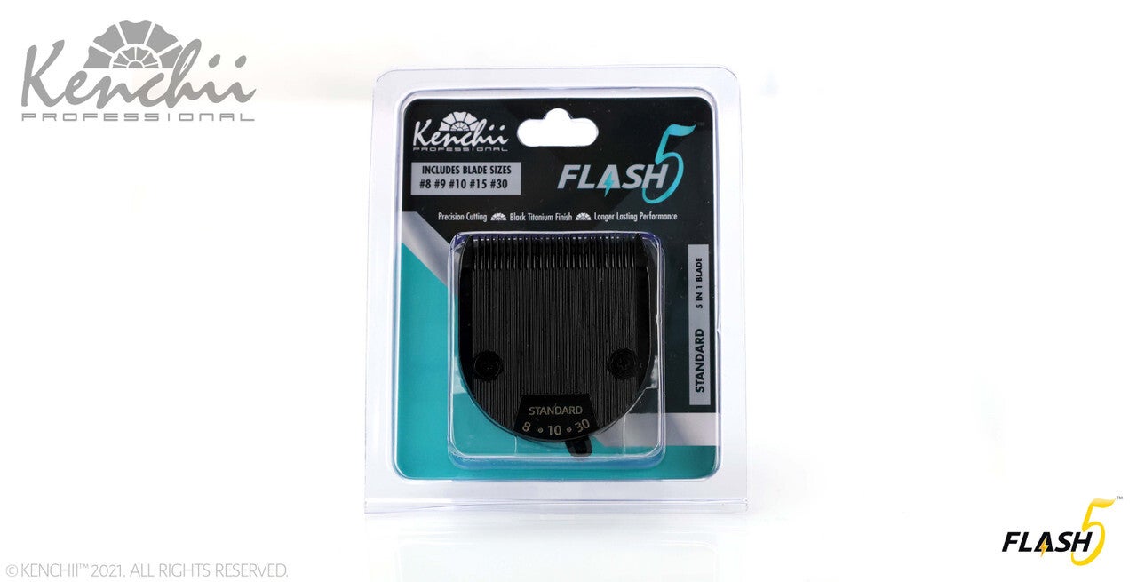 Kenchii Flash 5 - Standard Blade | MI SHARP LLC